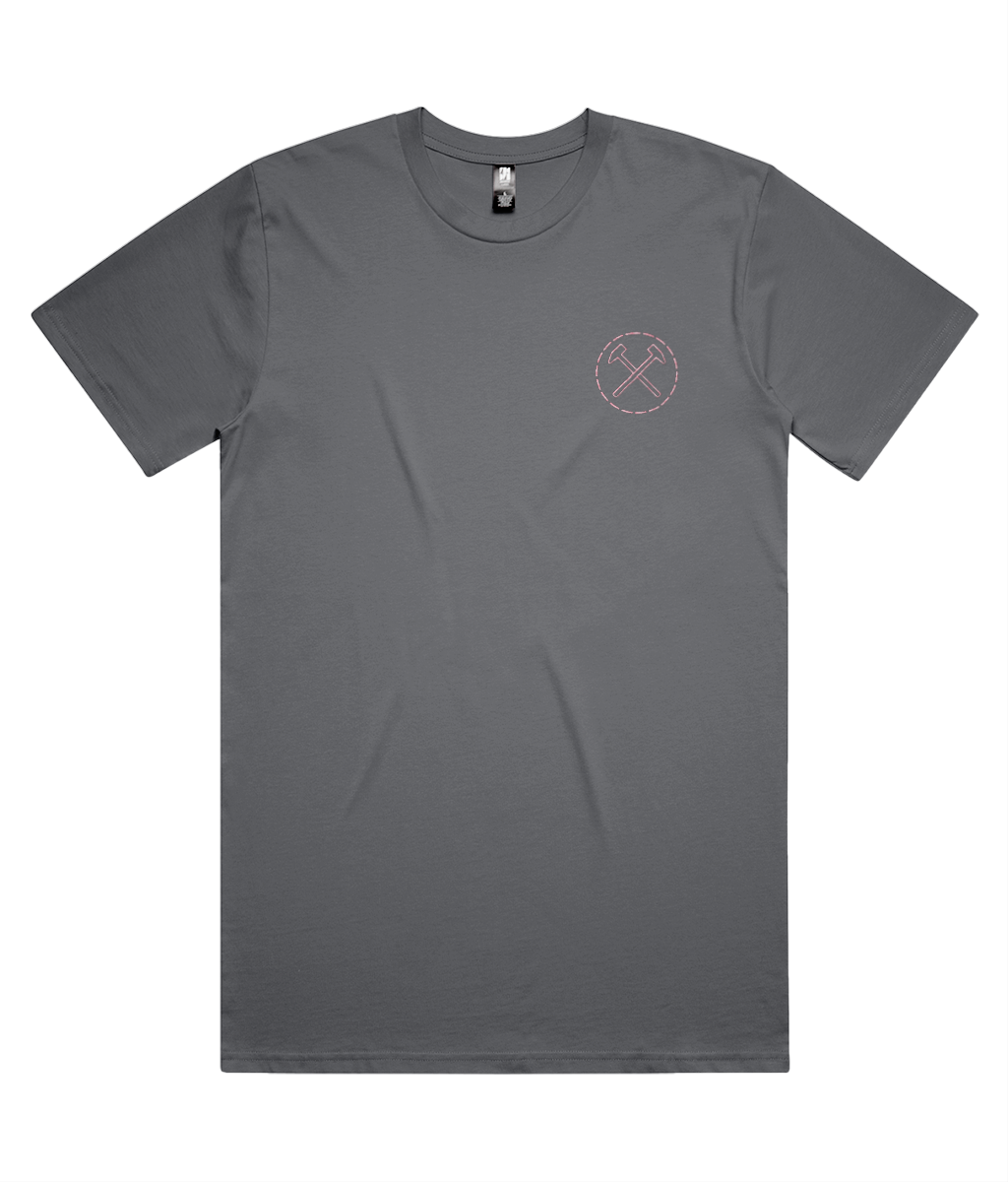 Iron Threads Collection T-Shirt – Grey