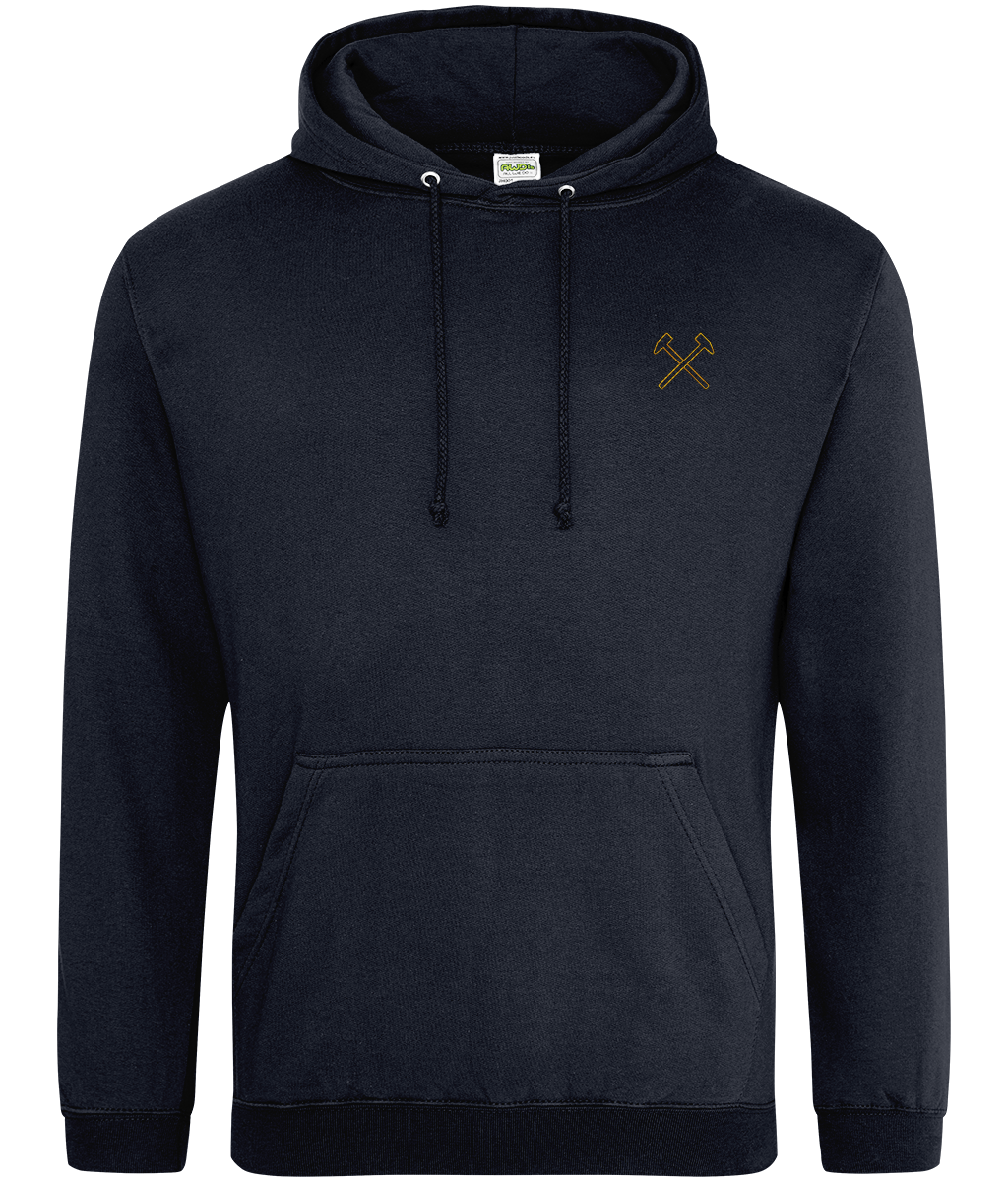 Iron Essentials Navy Hoodie – Iron Threads